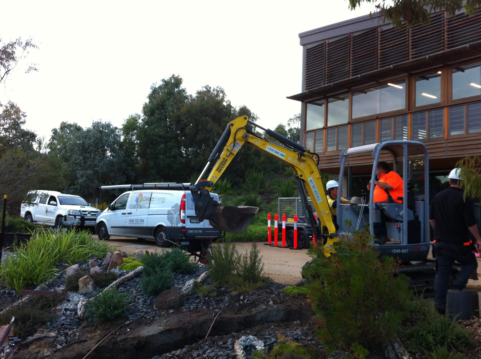 Royal Botanical Gardens Visitor Centre - Direct Energy Australia