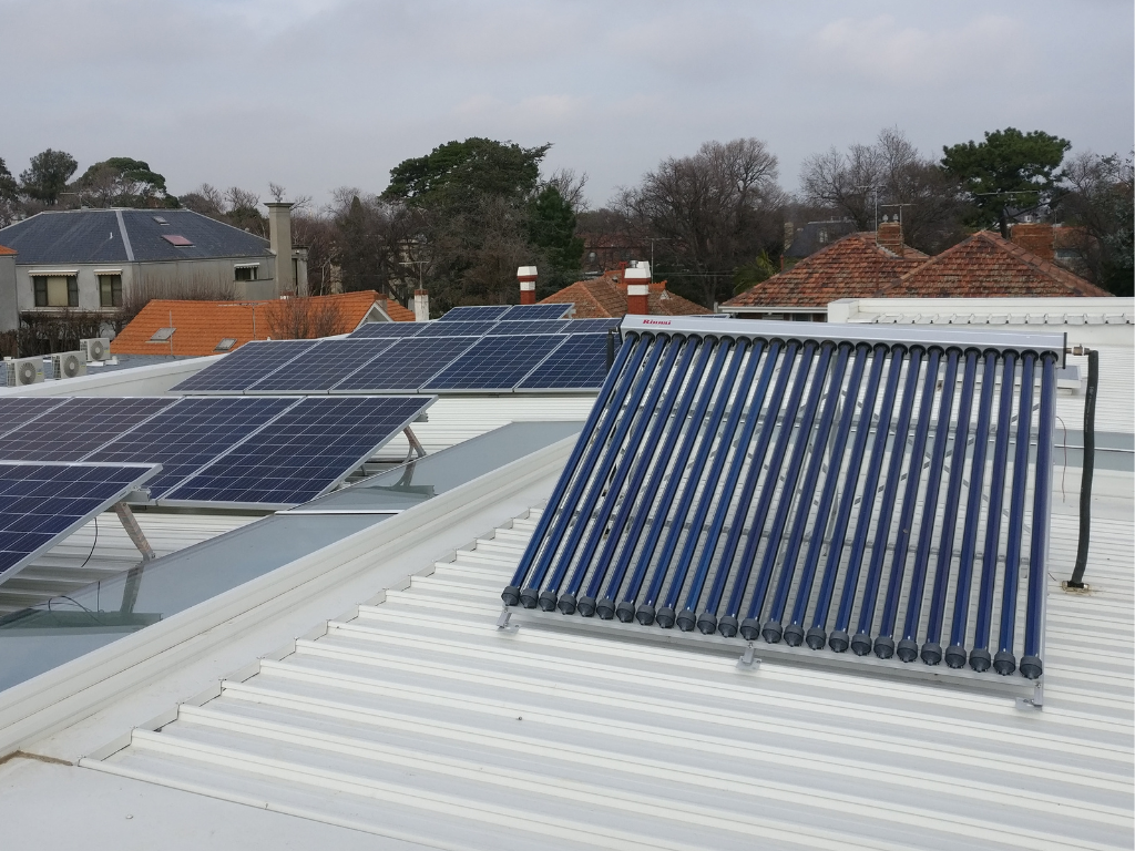 Solar Thermal - Direct Energy Australia